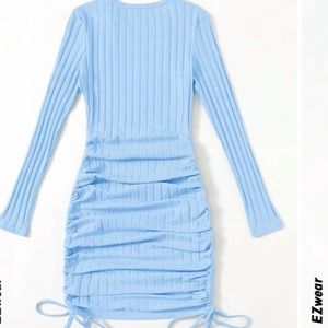 Dresses | Drawstring Ruched Side Bodycon Dress | Poshmark